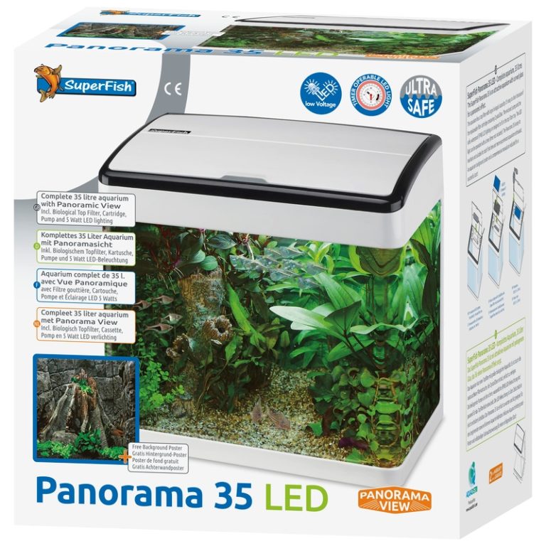 Superfish panorama 35 led - Brussels Aquariums