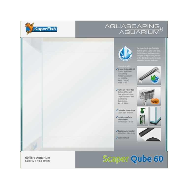 SuperFish Scaper Qube 60 - Brussels Aquariums