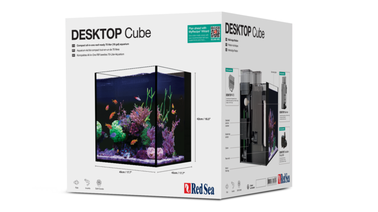 Red Sea Desktop Peninsula 90L (sans meuble) - Brussels Aquariums
