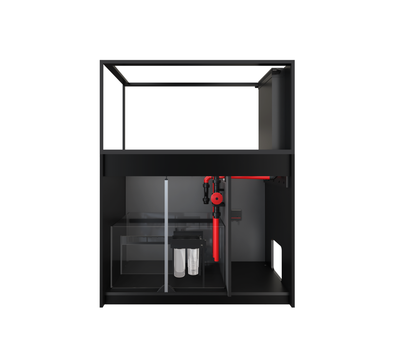 Rode Zee Reefer Peninsula 500 G2+ Wit (Aqua + mbl) - Brussels Aquariums